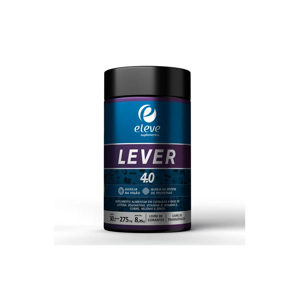 Lever 4.0: Suplemento Natural para Saúde Ocular | Eleve Suplementos